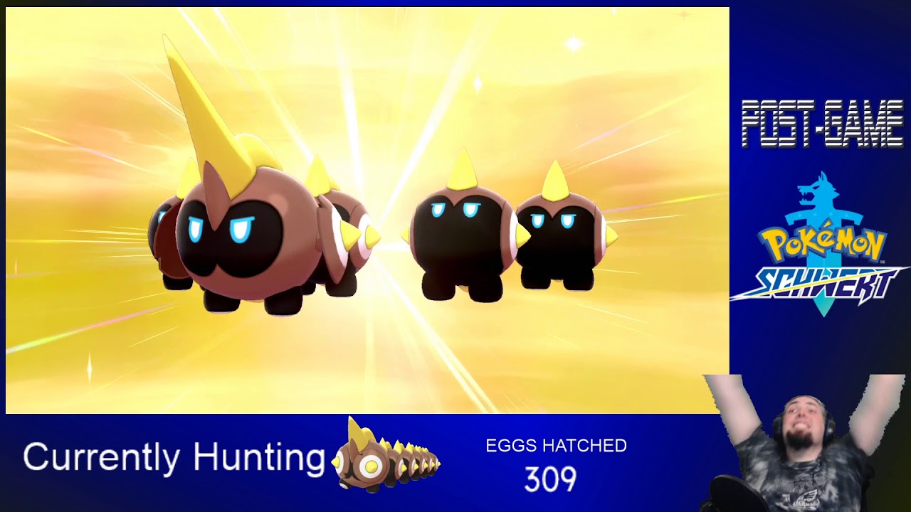 SHINY FALINX REACTION - 309 Eggs - YouTube