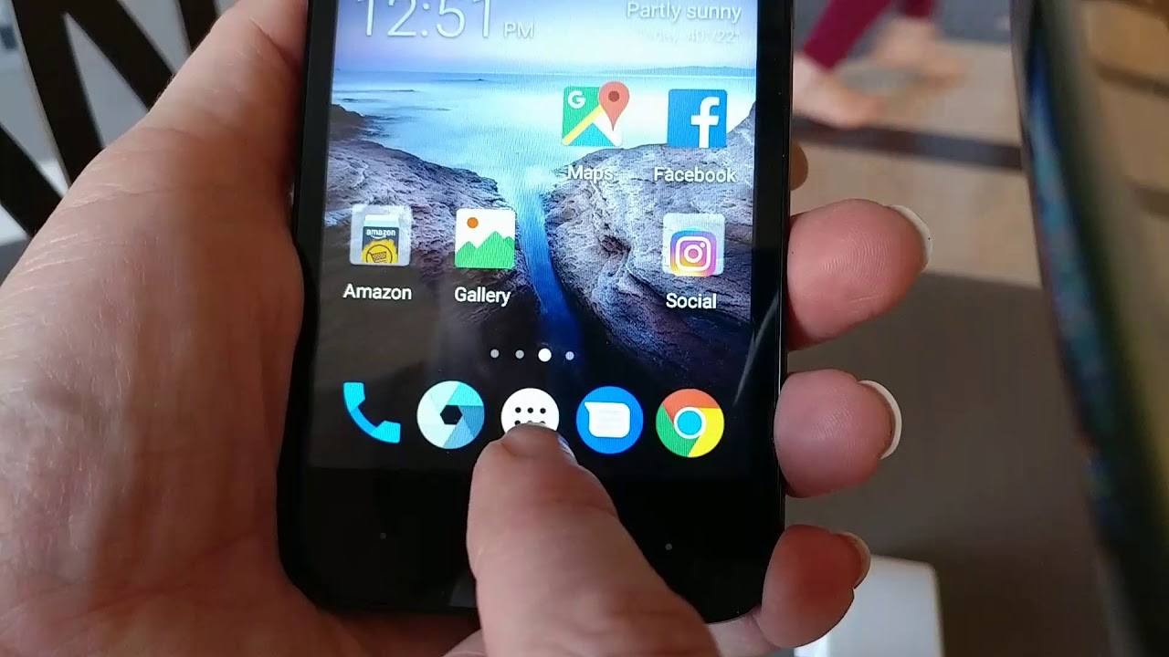 How to use cell phone zte prestige 2 - YouTube