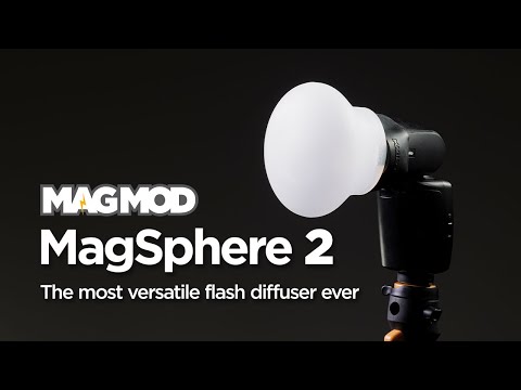 MagSphere 2 – Der vielseitigste Blitzdiffusor aller Zeiten!