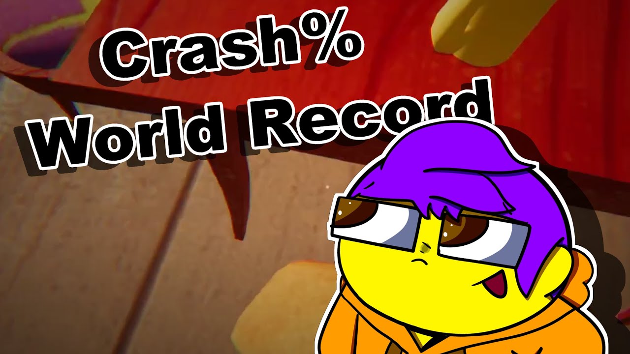 Hello Neighbor Crash% World Record [First Sub 10] - YouTube