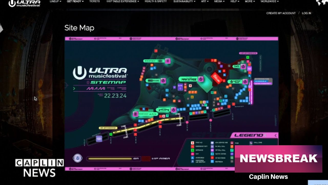 Ultra 2024 closes out EDM Miami Music Week - YouTube
