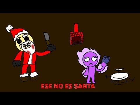 ESE NO ES SANTA ES UN SANTA FALSO -Claus carnage- PT1 - YouTube