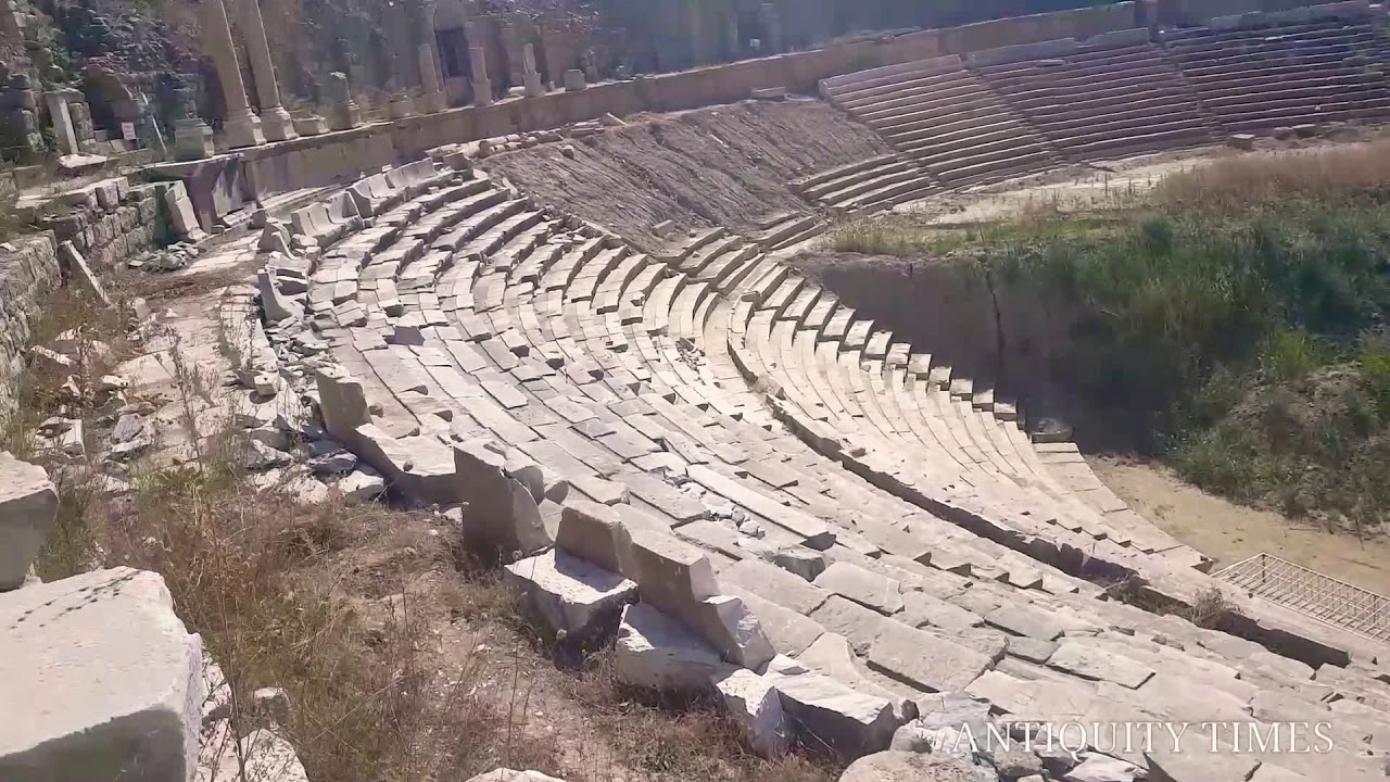 Stadium of Magnesia Ancient City - YouTube