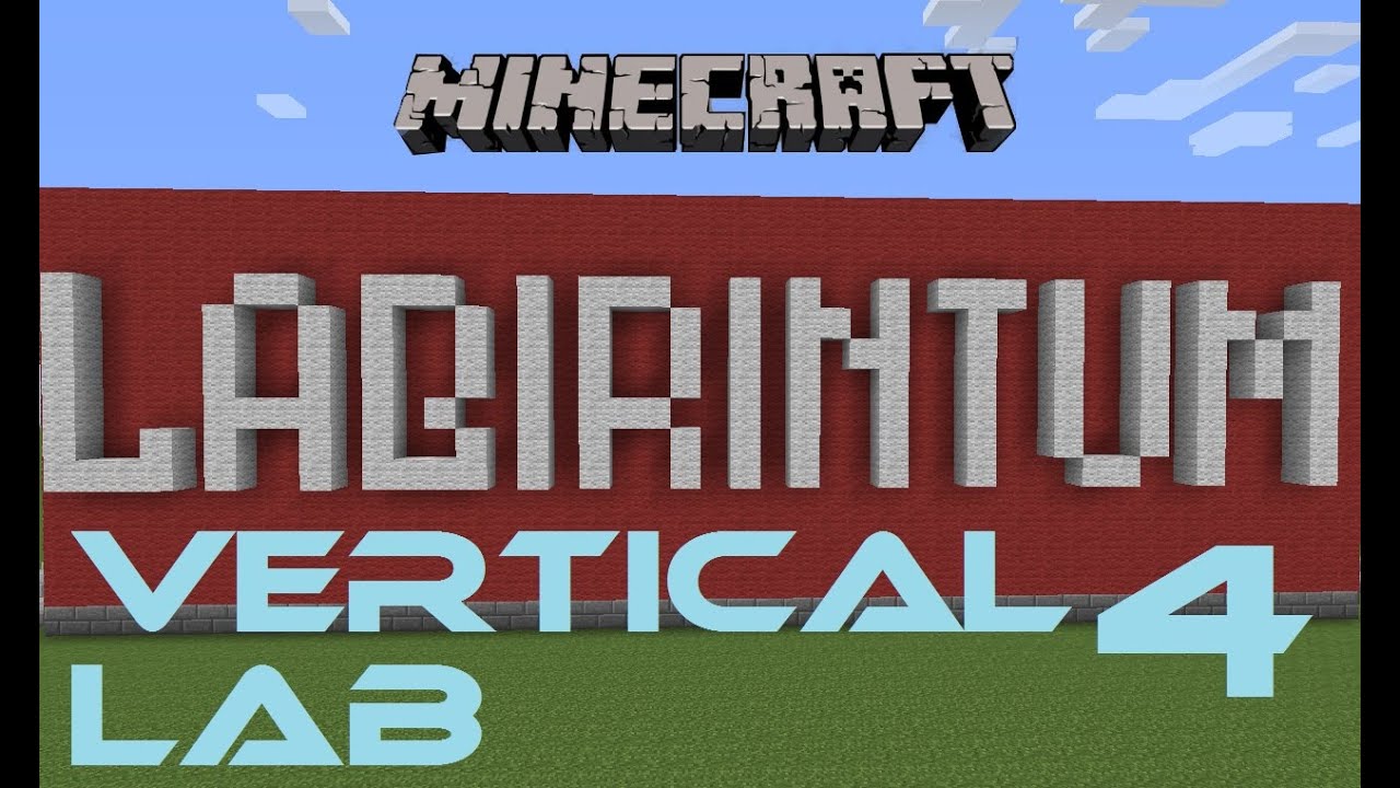 Minecraft. Labirintum #4. Вертикальный лабиринт. - YouTube