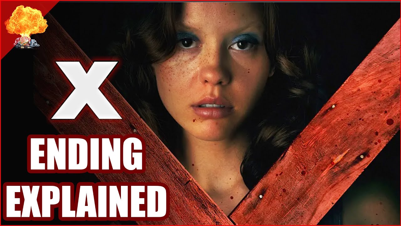 X 2022 ENDING EXPLAINED | Horror Comedy Thriller Film - YouTube