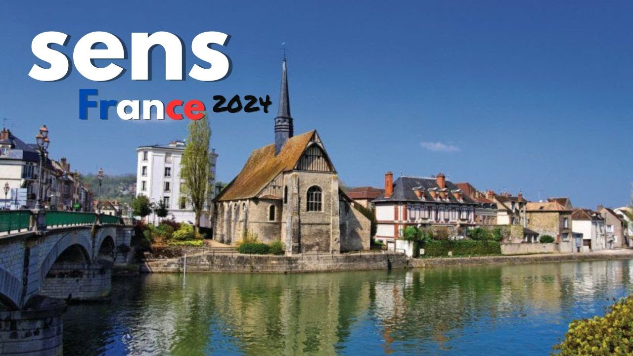 SENS France walking sens walk 4K HDR (24 ️min) - YouTube