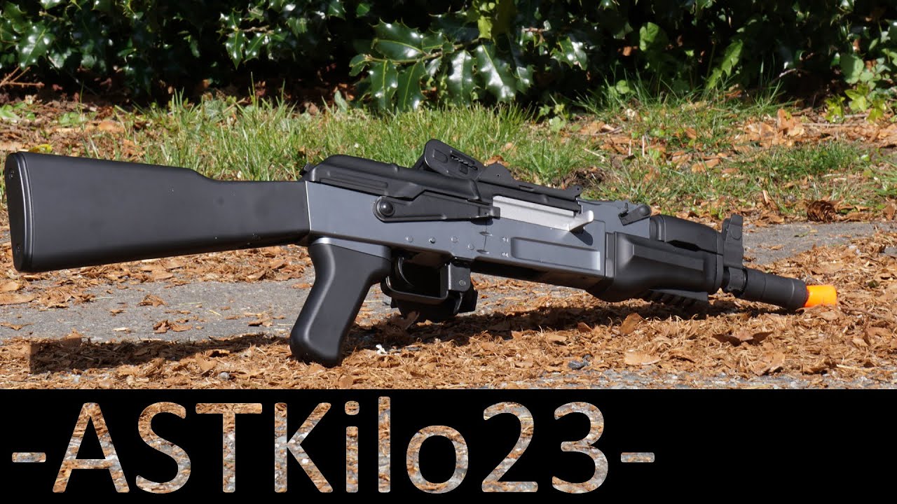 Cyma/Cybergun AK Beta Spetsnaz Tuning -ASTKilo23- - YouTube