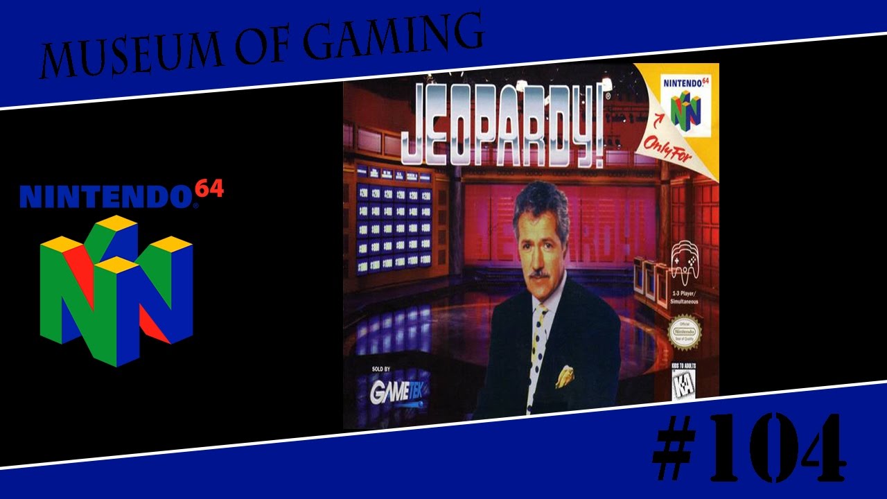 Museum of Gaming 104 - Jeopardy! - YouTube