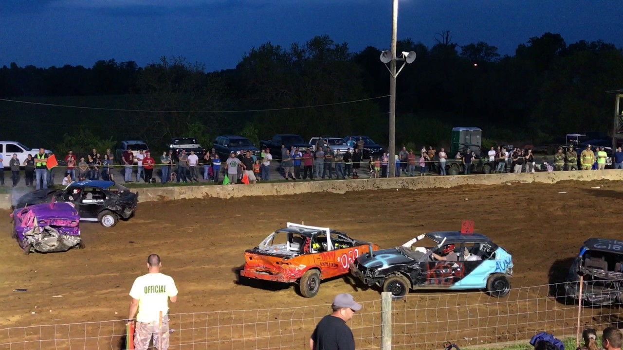 Mercer County Spring Demo Derby 2017 - YouTube