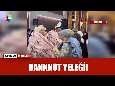 Aşiret düğününde takı şov