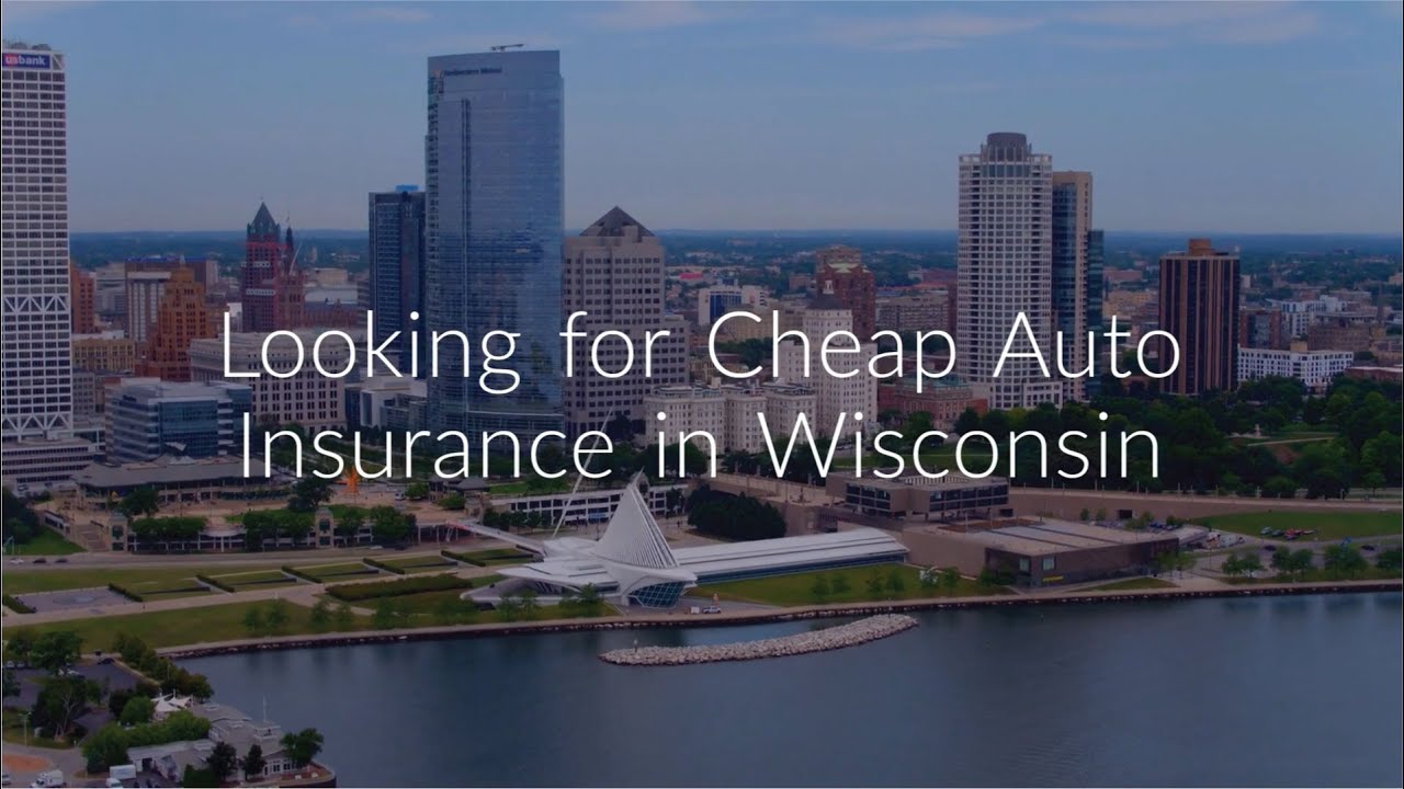 Cheap Car Insurance Wisconsin - YouTube