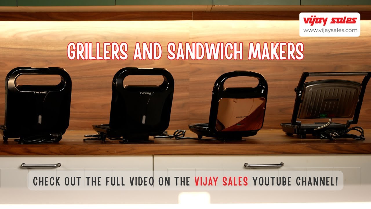 Find the Best Sandwich Maker for Your Home | Quick Buying Guide - YouTube