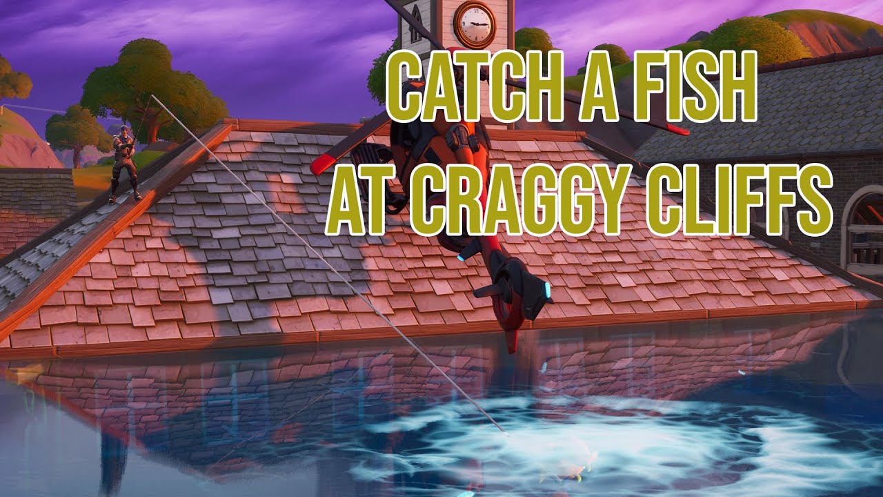 Where to catch a fish at Craggy Cliffs in Fortnite Chapter 2 Season 3 ...