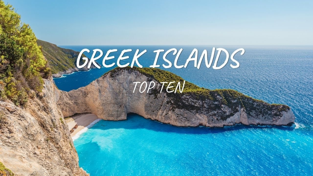 Top 10 Greek Islands You Must Visit - 4K Travel Guide | Map Locations ...