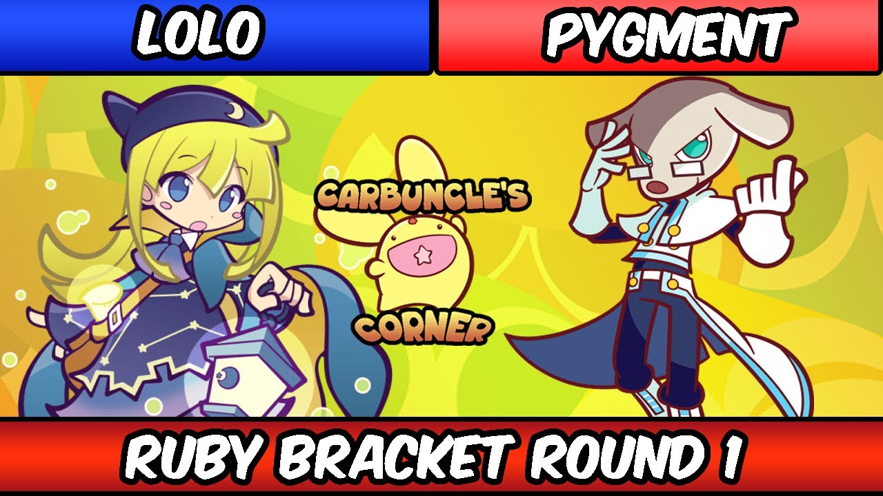 Carbuncle's Corner #5 Ruby Bracket R1 - Lolo (Witch) vs Pygment (Ai ...