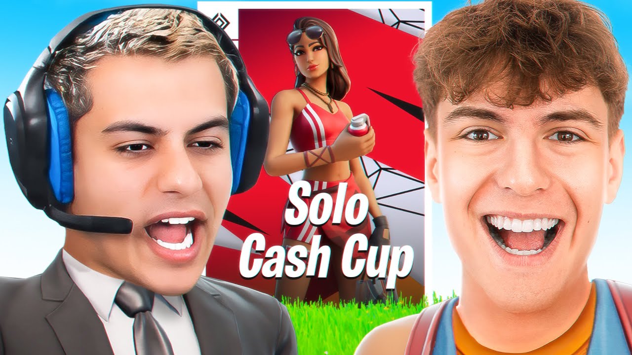 Stable Ronaldo COACHES Clix in Solo Cash Cup Finals 🏆 - YouTube