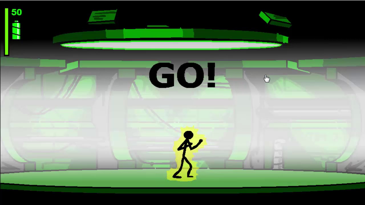 Stickman Fighting Game - Electricman 2 | Funny Games(continue) - YouTube