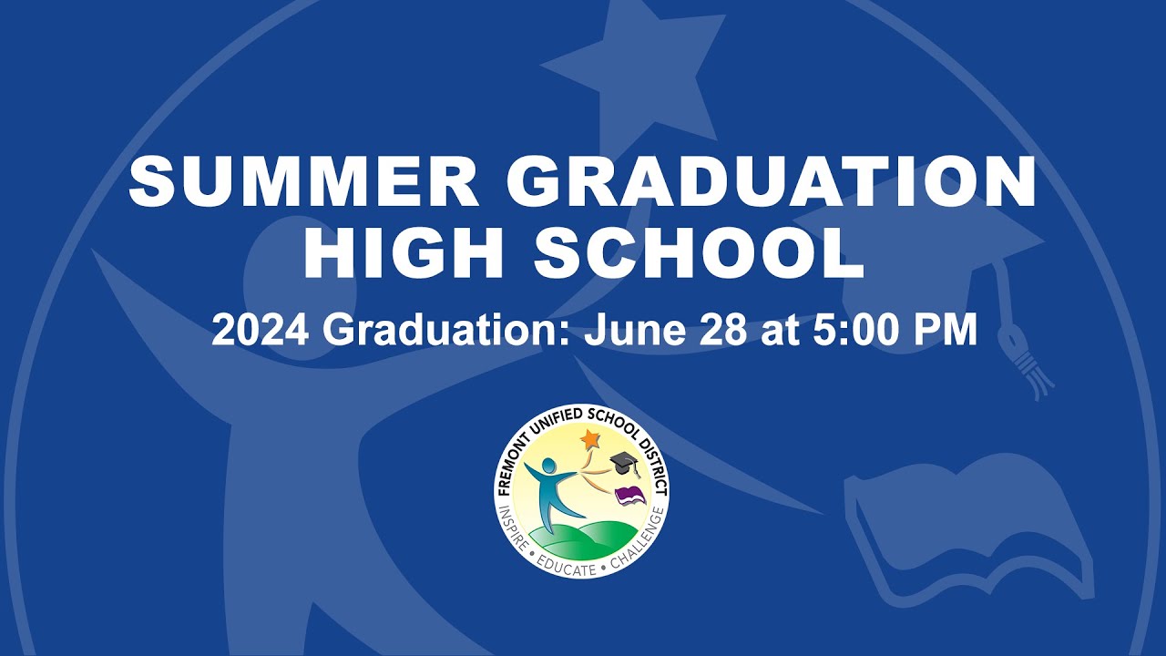 Summer School Graduation 2024 - YouTube