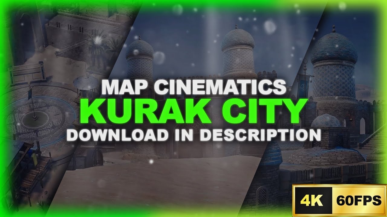 Conquerors Blade - Map Cinematics - Kurak Castle 4k 60FPS Free Download ...