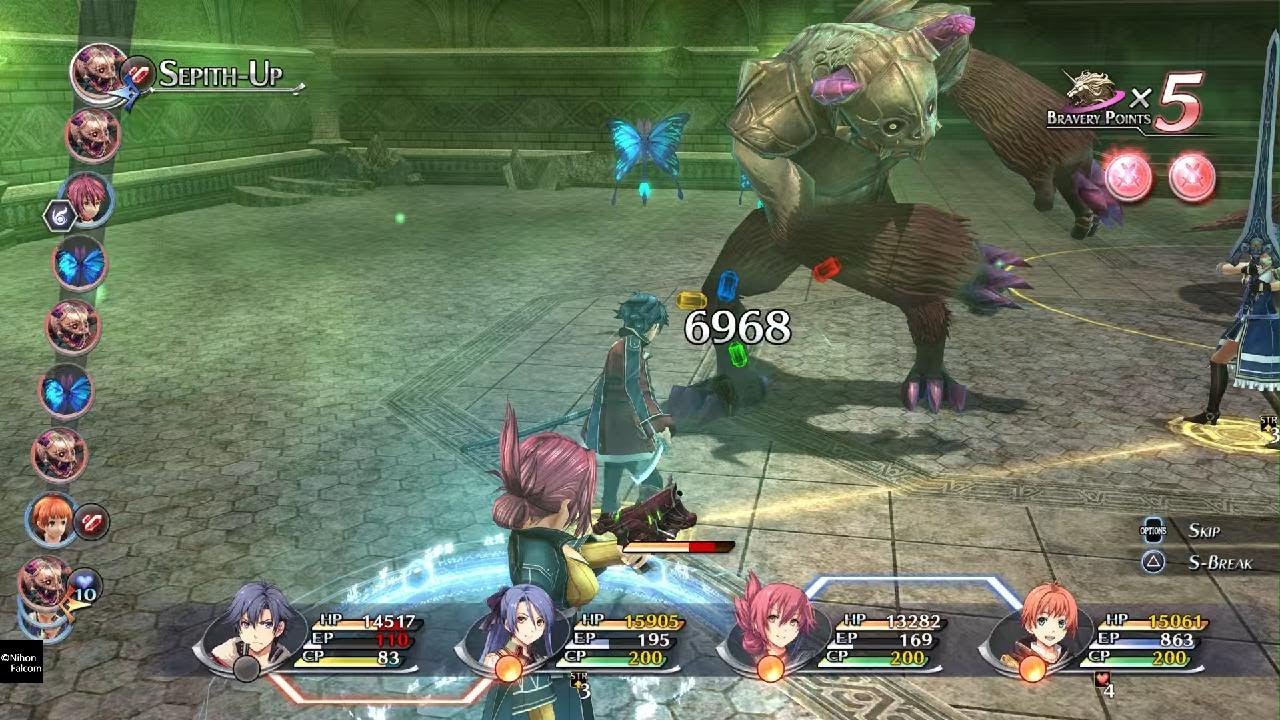 The Legend of Heroes: Trails of Cold Steel II Minos Demon And Dark ...
