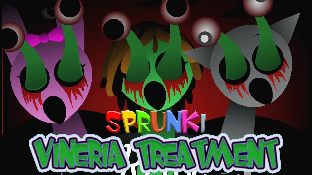 Incredibox Sprunki Retake BUT Sprunki Vineria Treatment Characters ...