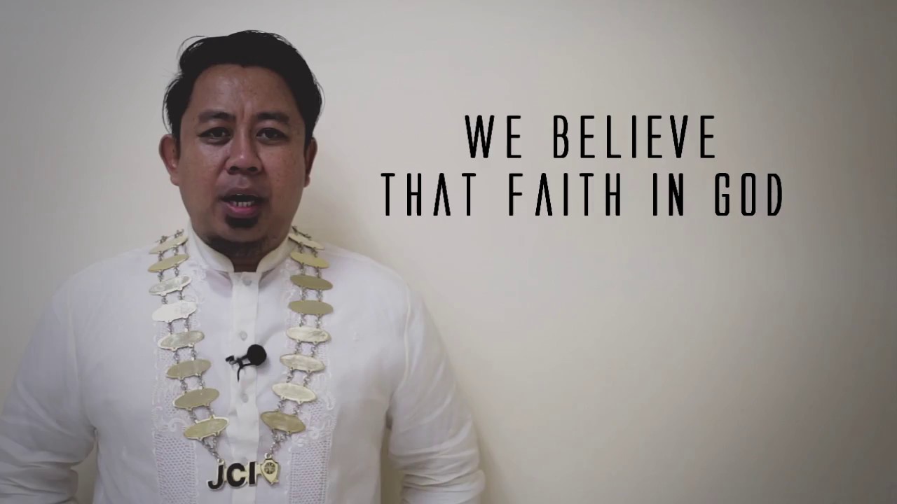 JCI Zamboanga, Inc.'s JCI Values - YouTube