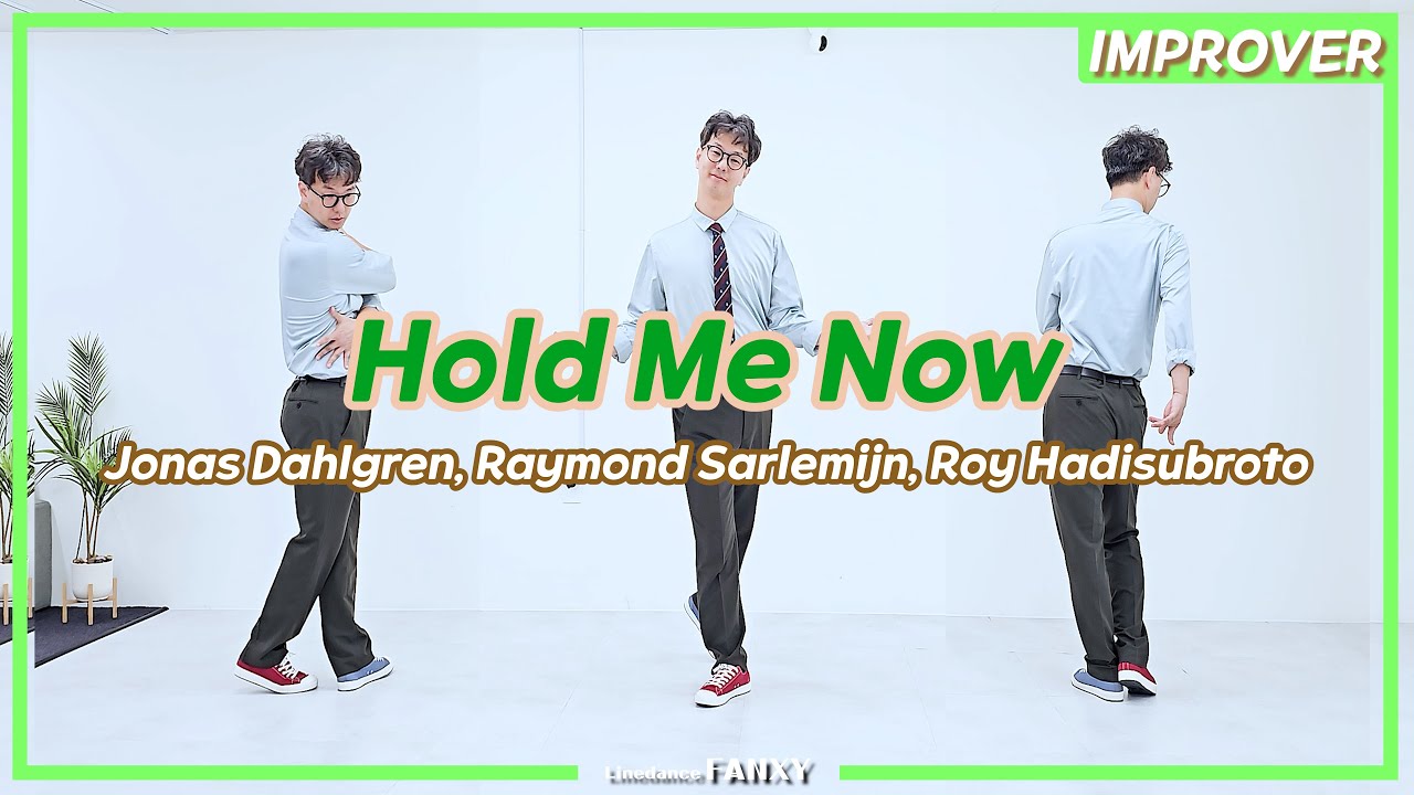 Hold Me Now Joo.0257 Linedance - YouTube