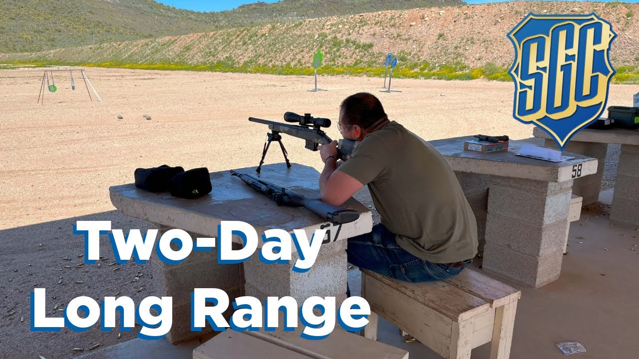 SGC Class: Two-Day Long Range Class - YouTube