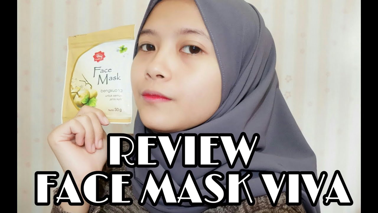 Review Face Mask Viva - YouTube