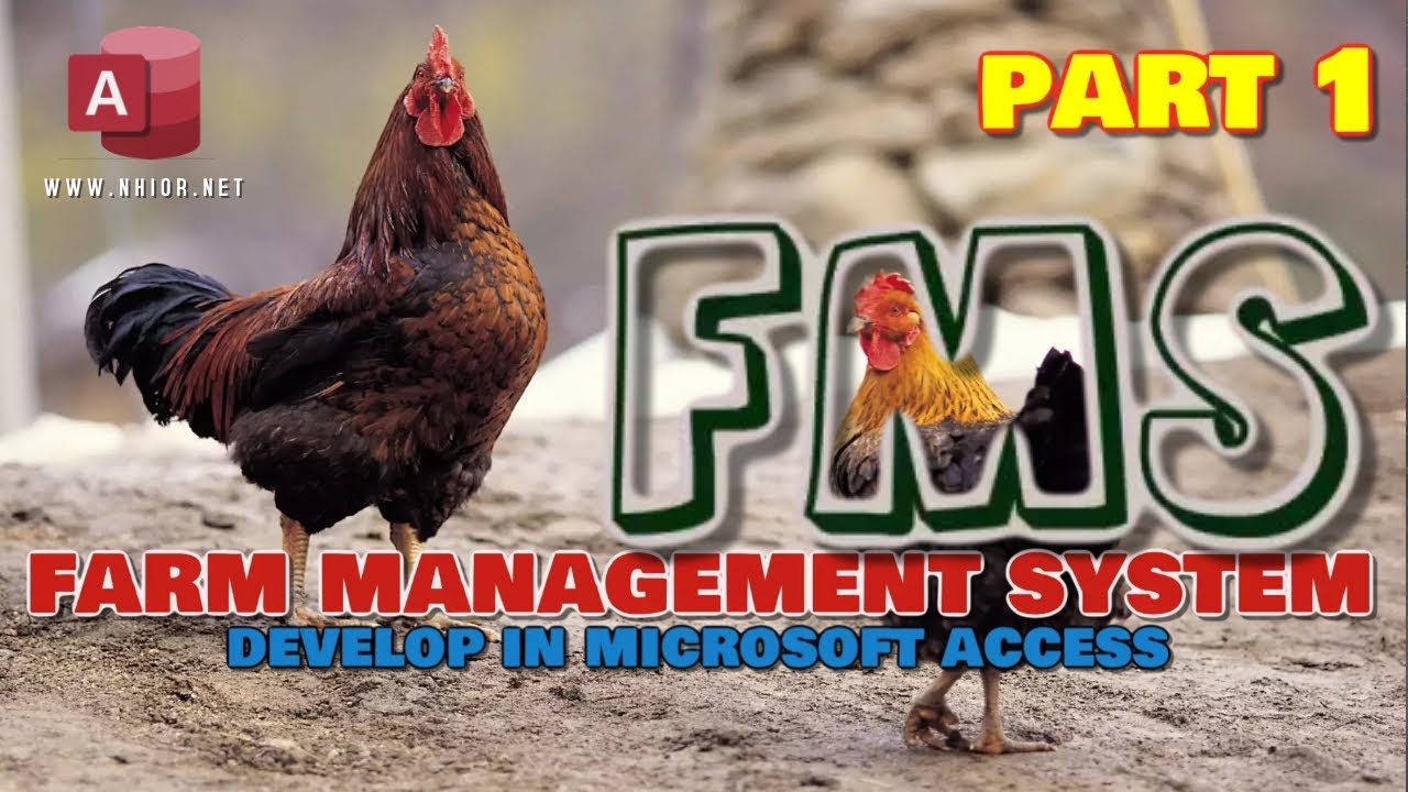 Farm Management Software | MS Access | Part 1 - YouTube