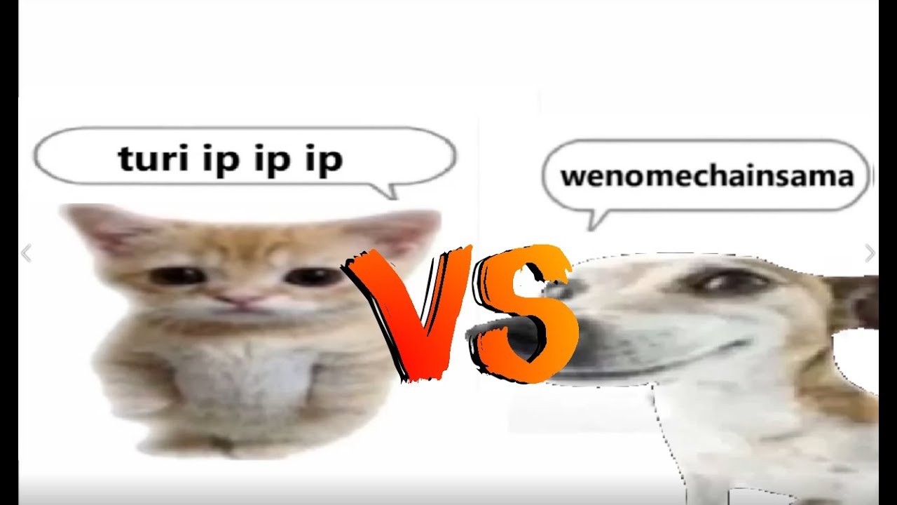 turi ip ip ip vs wenomechainsama | EPIC RAP BATTLE - YouTube