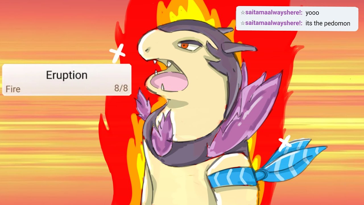Eruption Typhlosion is a nuke in OU!! - YouTube