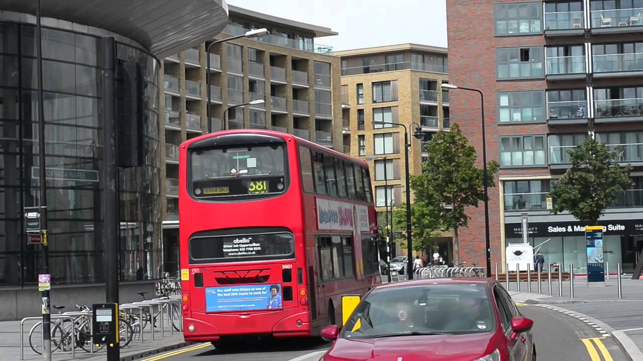 Nasty Noisy London Buses - YouTube