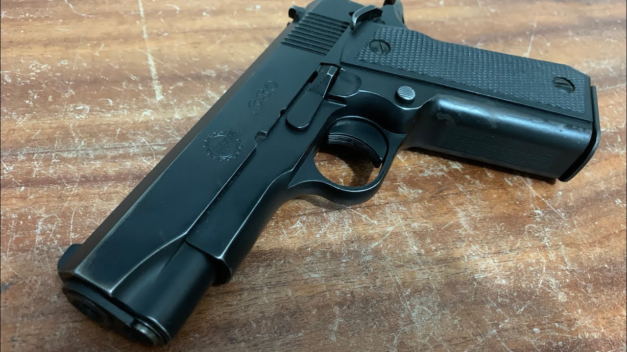 Pistola Imbel MD1 GC .380AUTO - Apresentação - YouTube