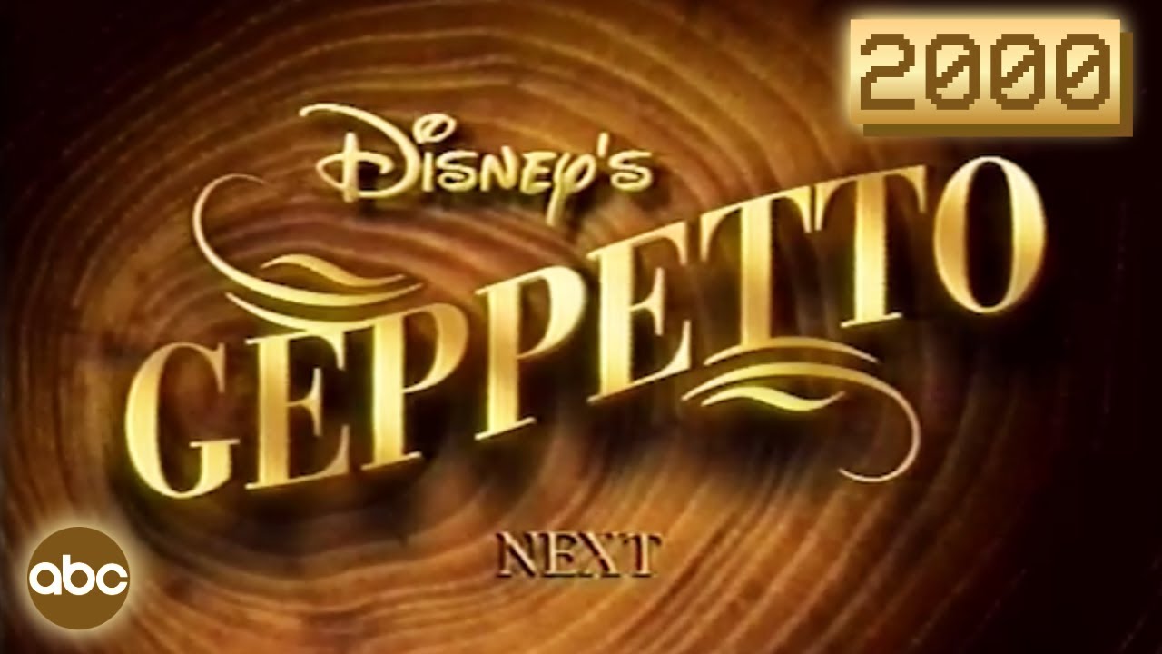 Geppetto (Drew Carey) | 2000 ABC Wonderful World of Disney Full Movie ...