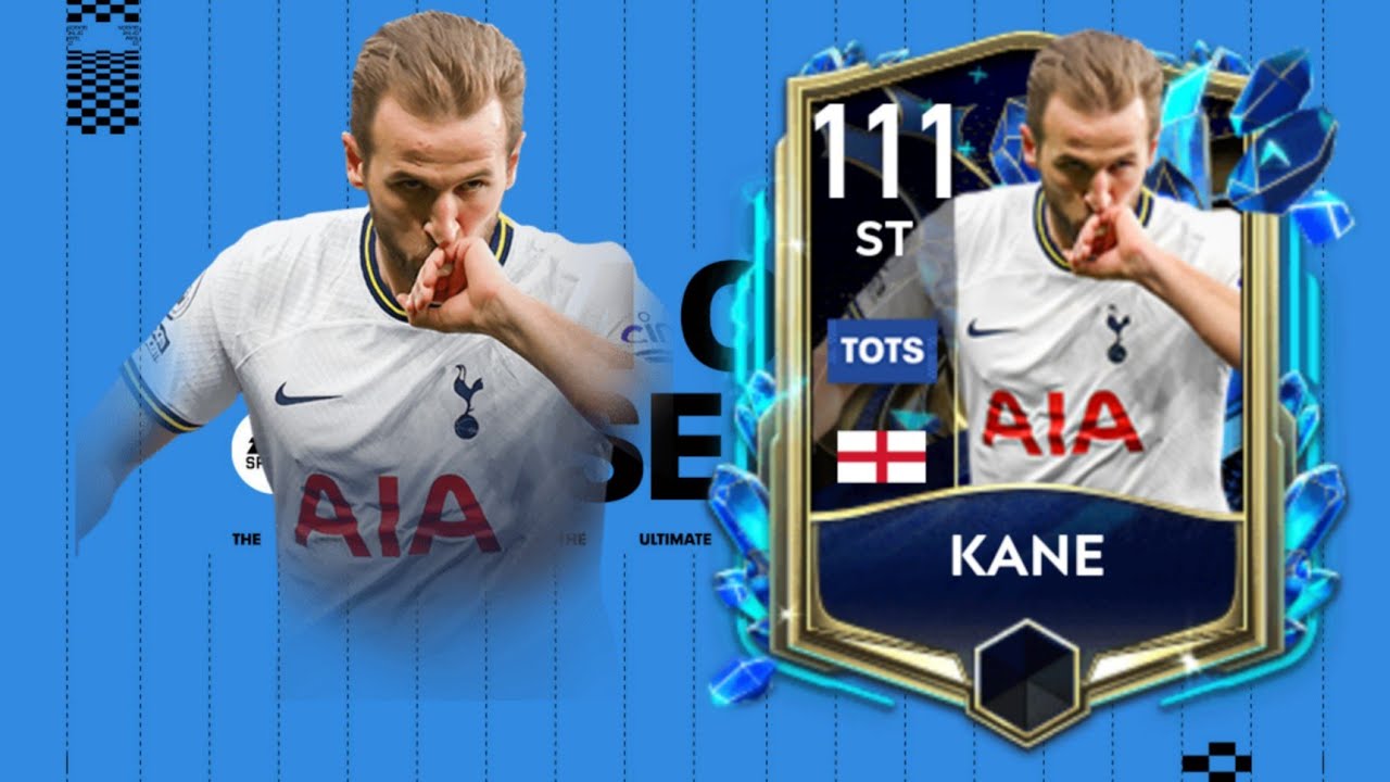 FIFA MOBILE 23 : HARRY KANE 111 TOTS REVIEW - YouTube