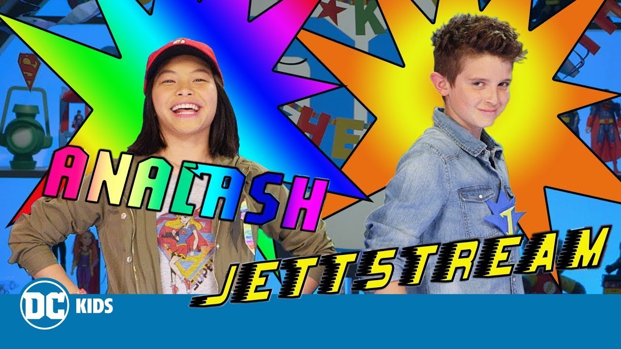 Make Your Own Super Hero Crest! | DC KIDS SHOW - YouTube