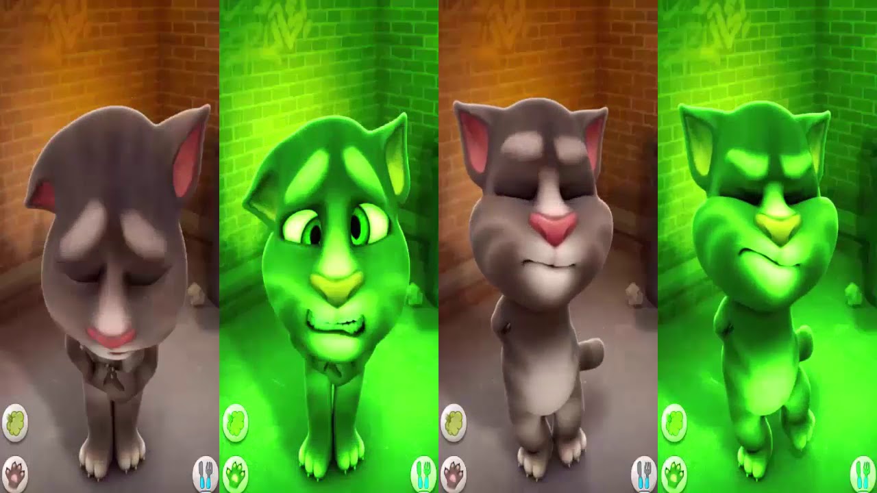 Learn Colors with My Talking Tom Colours for Kids Animation Education ...