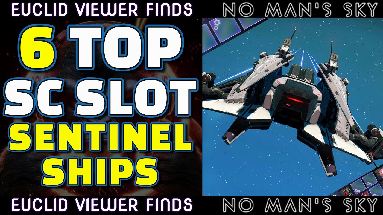 6 New BEST Supercharged Sentinel Ships Revealed | No Man's Sky Echoes ...