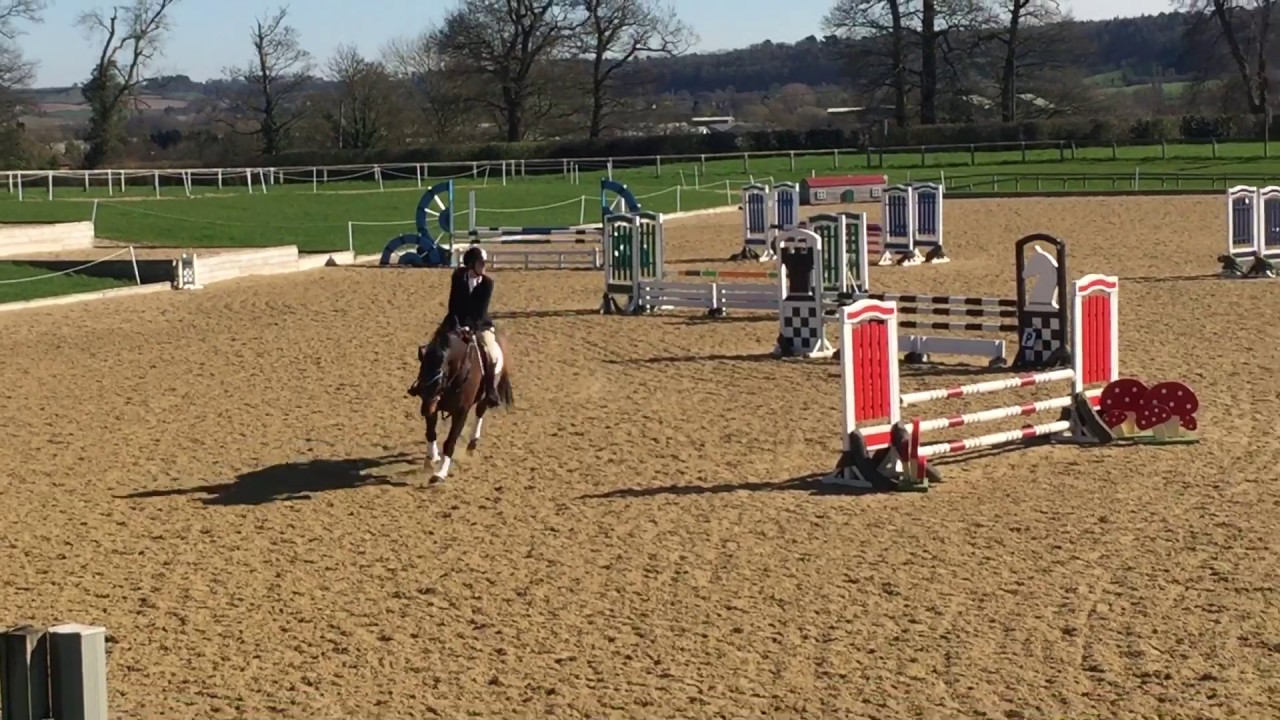 Fieldhouse 90cm show jumping - YouTube