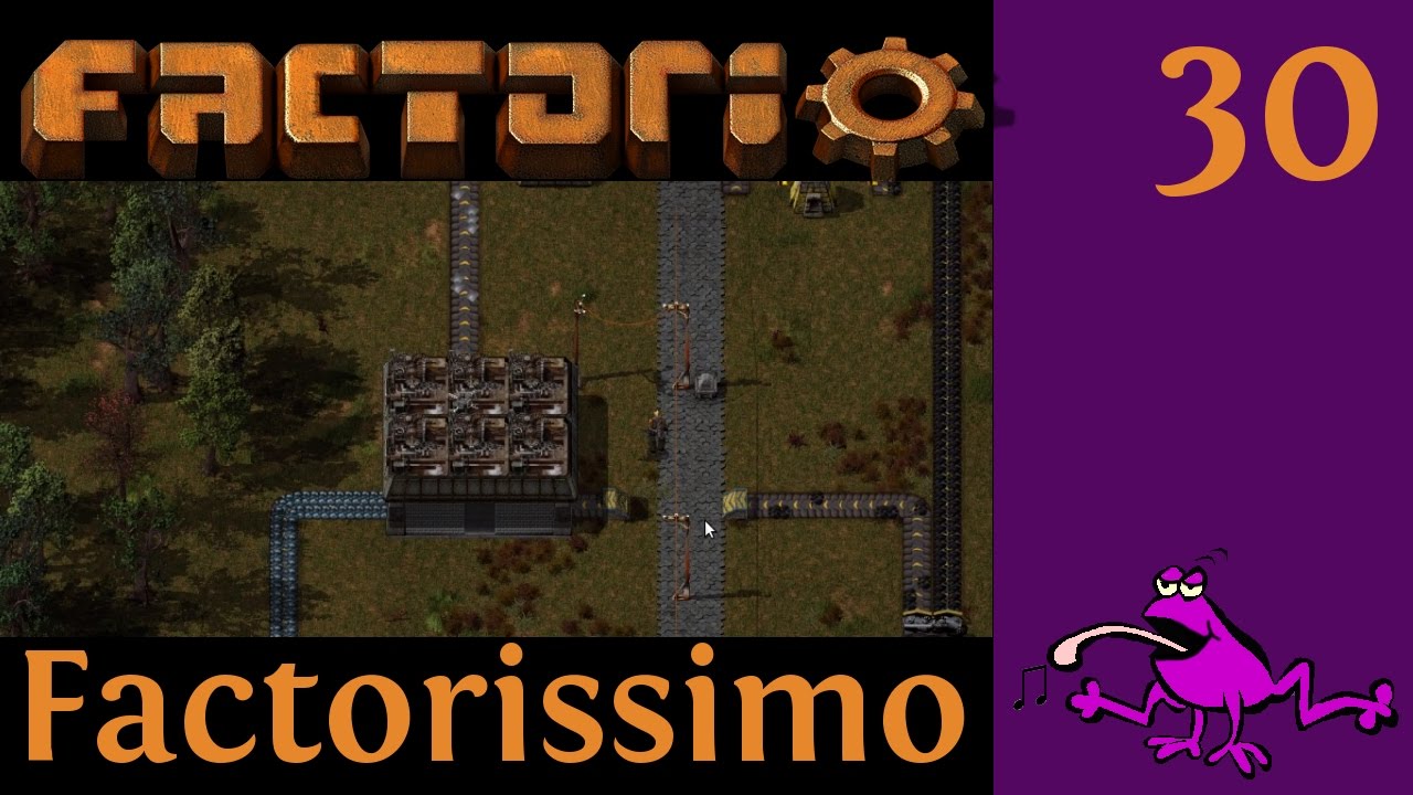 Let's Play Factorio Factorissimo Ep #30, S-R Latch - YouTube