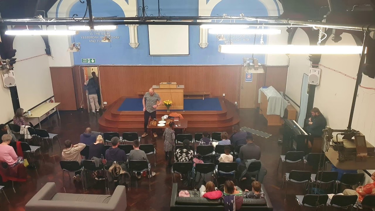 ESBC Afternoon Service - YouTube
