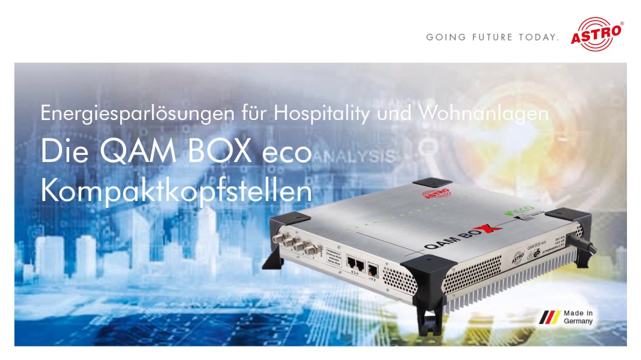 ASTRO QAM BOX eco - YouTube