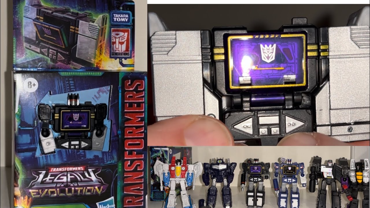 Transformers legacy evolution Soundblaster review. G1 & generations ...