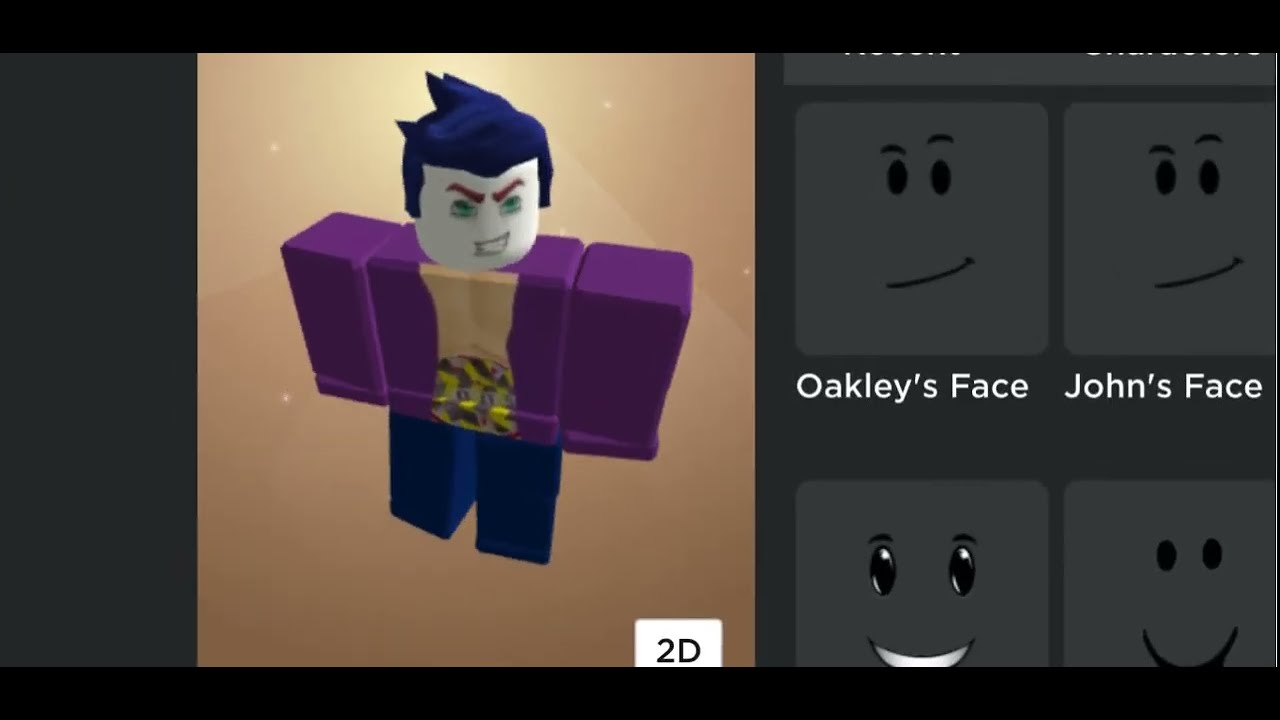 How to make WSC Joker Jon Moxley in Roblox with 0 Robux. - YouTube