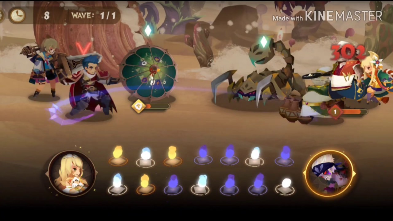 [SDORICA] GUIDE CLARK BATTLE SPECIAL - YouTube