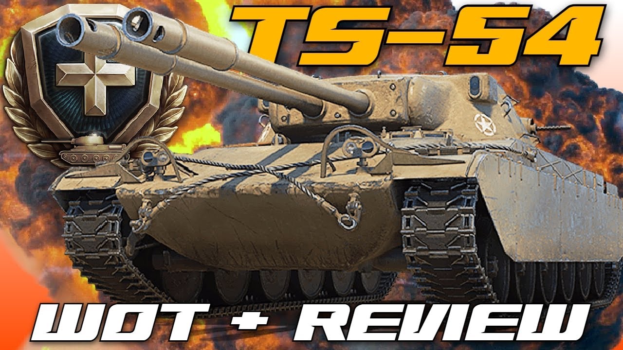 TS-54 is it worth? World of Tanks Plus Plus Plus - YouTube