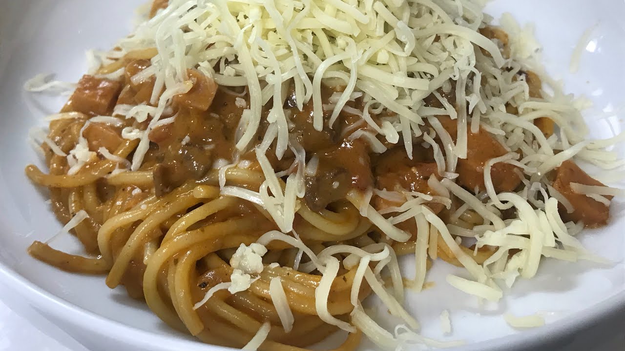 My Home Made Sphagetti - YouTube