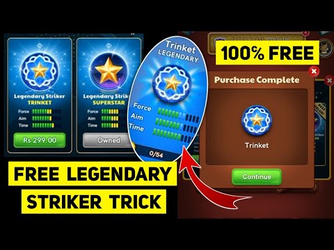 Free Trinket Legendary Striker Offer - Carrom Pool Free Legendary ...