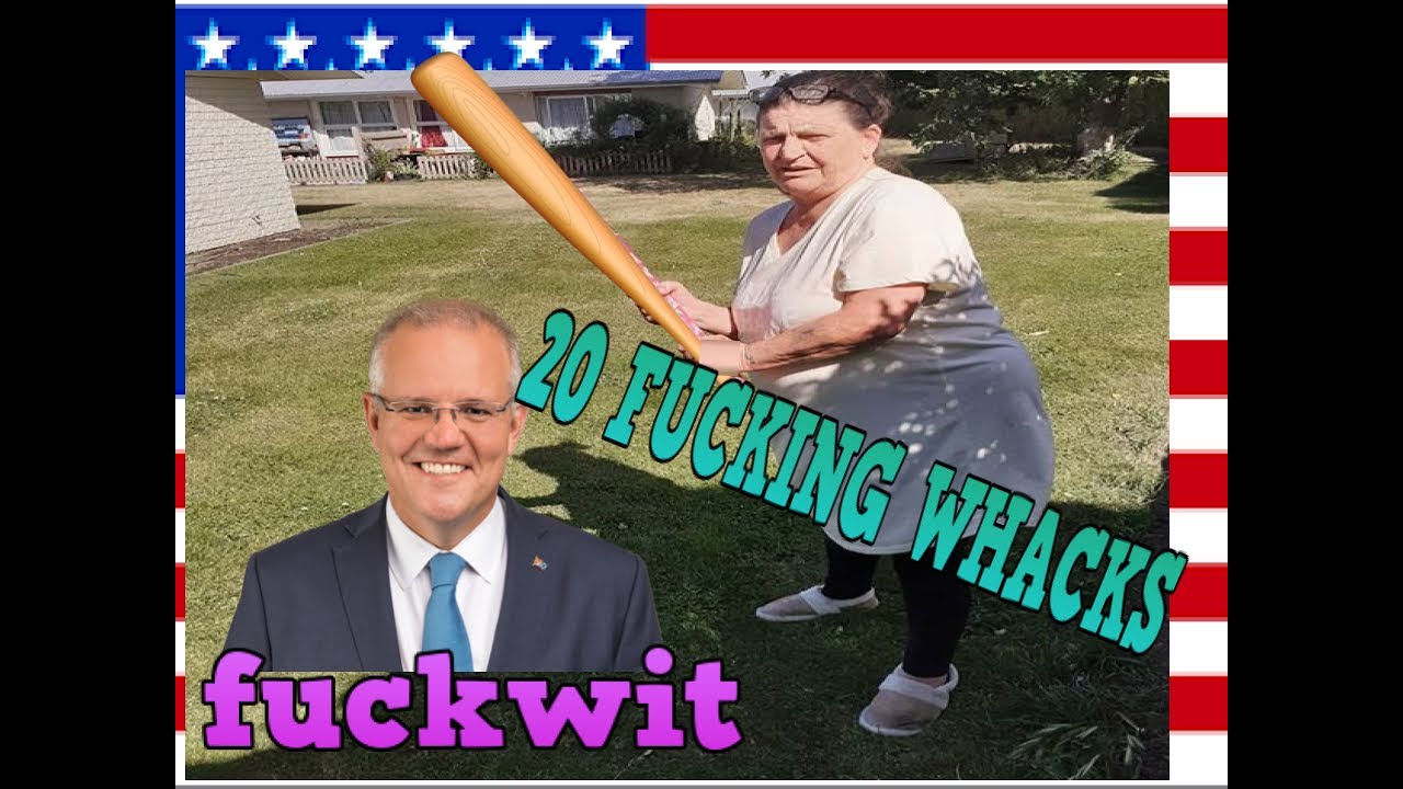 Scott Morrison Deserves 20 FUCKING WHACKS (beef of the week) - YouTube